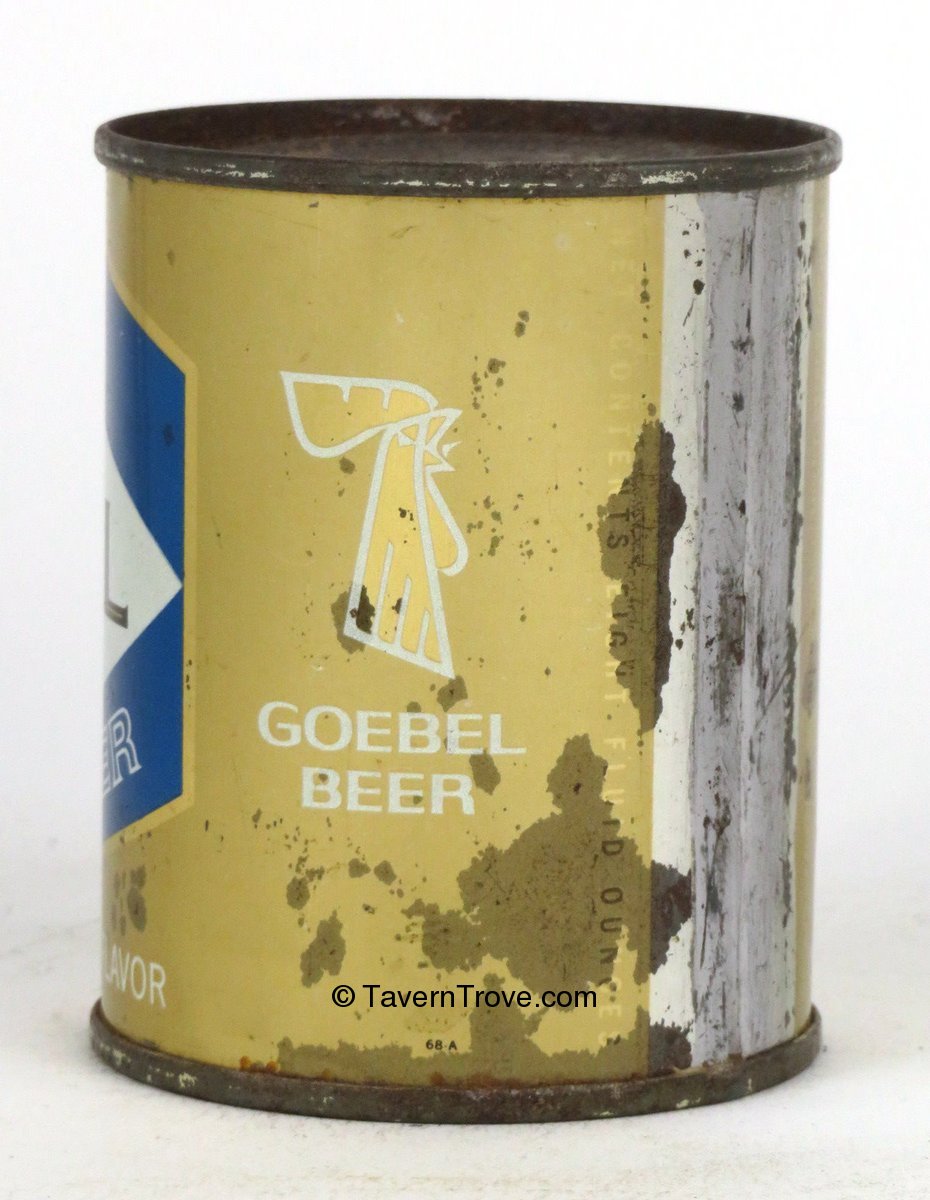 Item #15156 1958 Goebel Bantam Beer 7 to 8oz Can 241-24