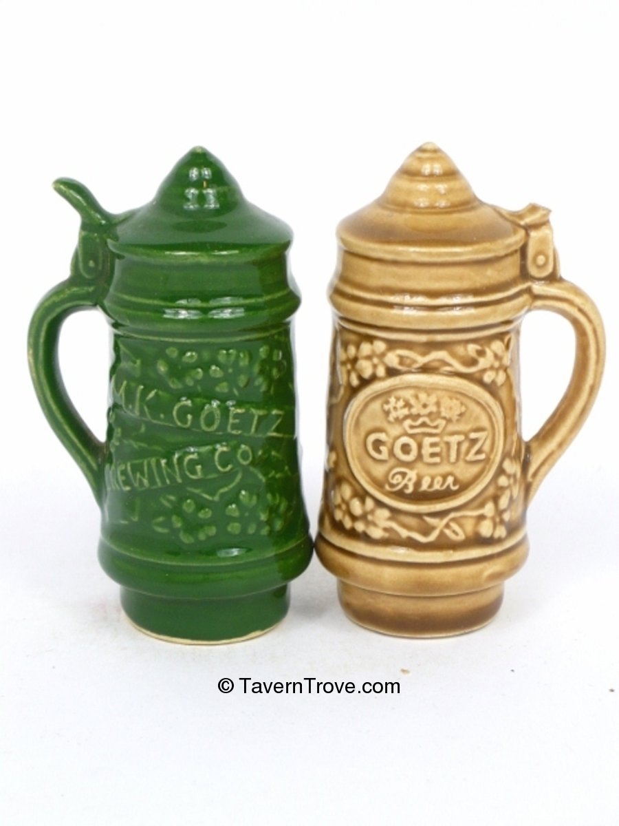 Item #61033 1959 Goetz Beer Mini Mug