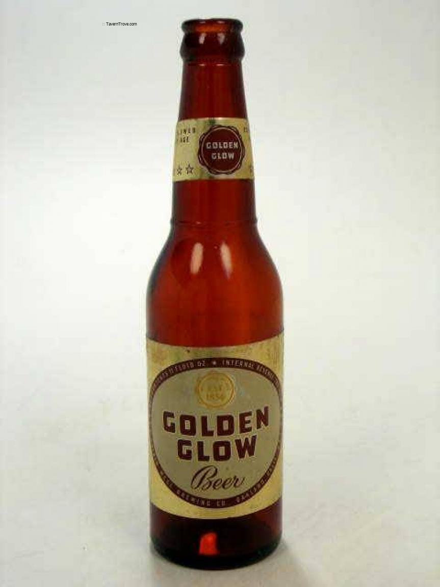 Item #22450 1949 Golden Glow Beer Bottle