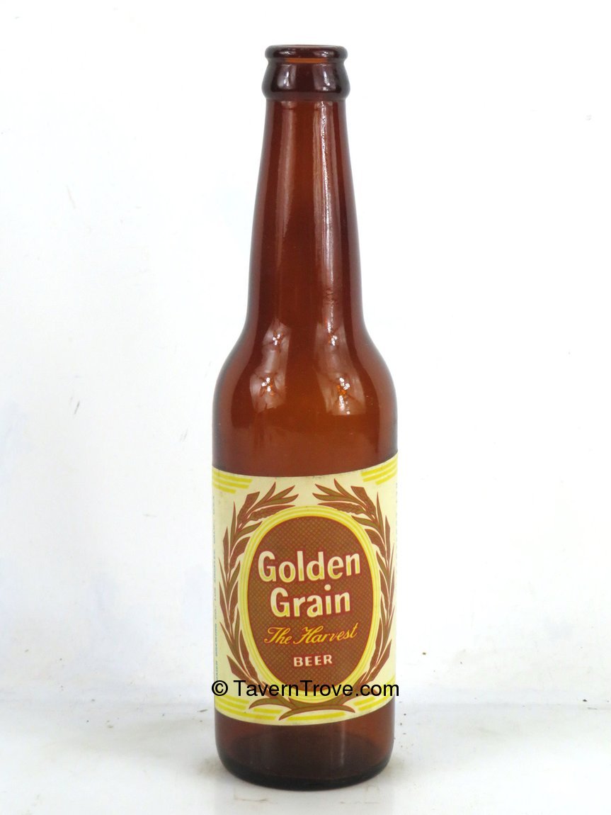 Item #31264 1966 Golden Grain Beer Bottle