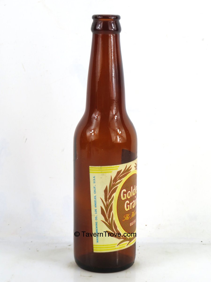 Item #31264 1966 Golden Grain Beer Bottle