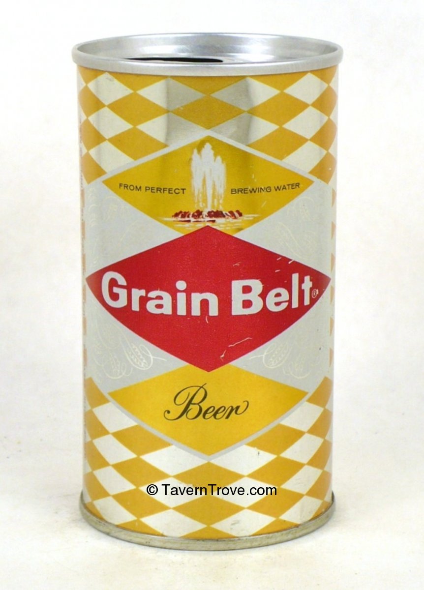 Item #88070 1964 Grain Belt Beer Tab Top Can T70-29