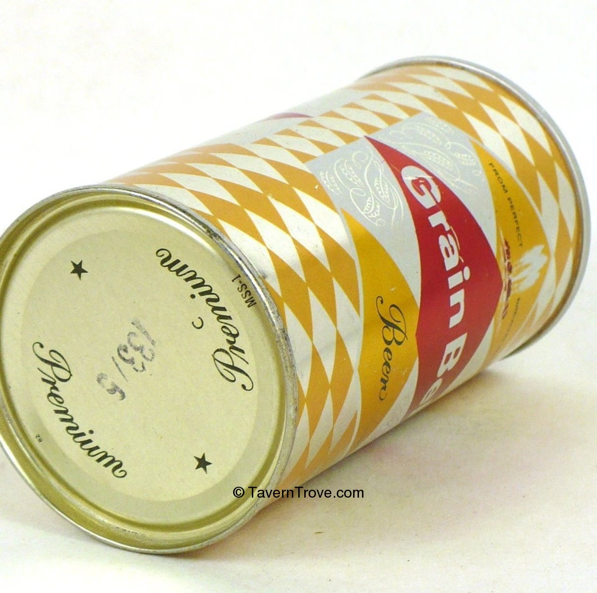 Item #88070 1964 Grain Belt Beer Tab Top Can T70-29