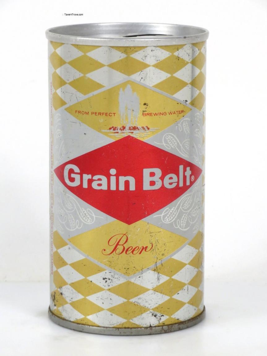 Item #17976 1967 Grain Belt Beer Tab Top Can T71-02