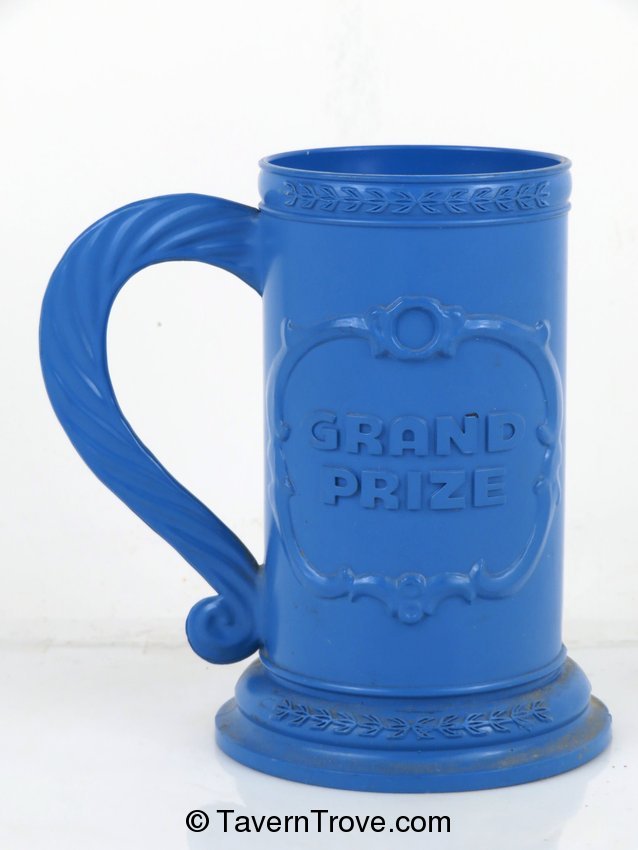 Item #13814 1962 Grand Prize Beer "Mug" Backbar Sign