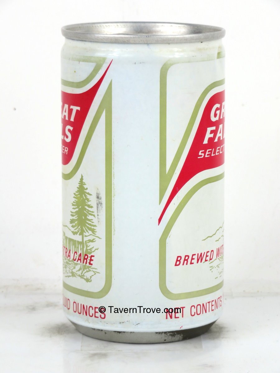 Item #96942 1974 Great Falls Select Beer Tab Top Can T71-19