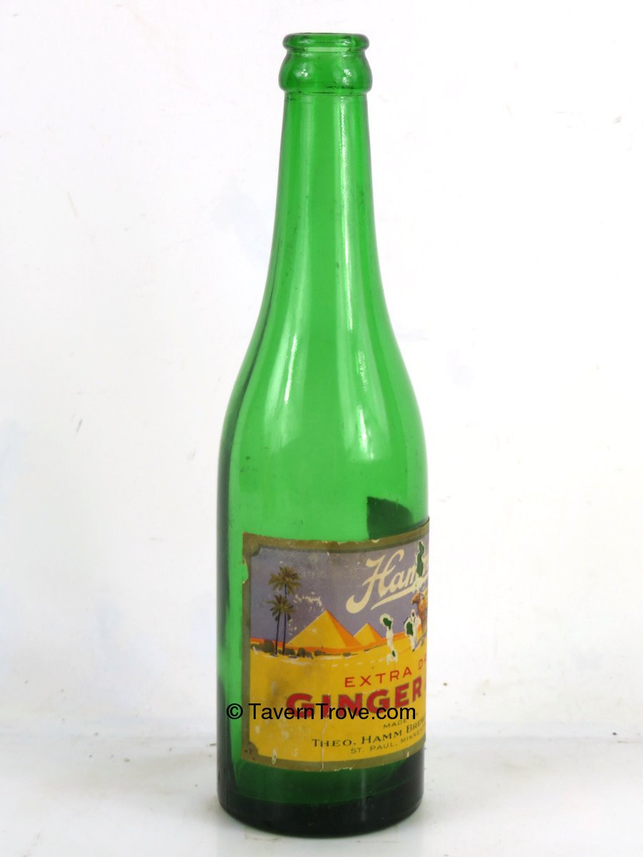 Item #99402 1933 Hamm's Extra Dry Ginger Ale Bottle