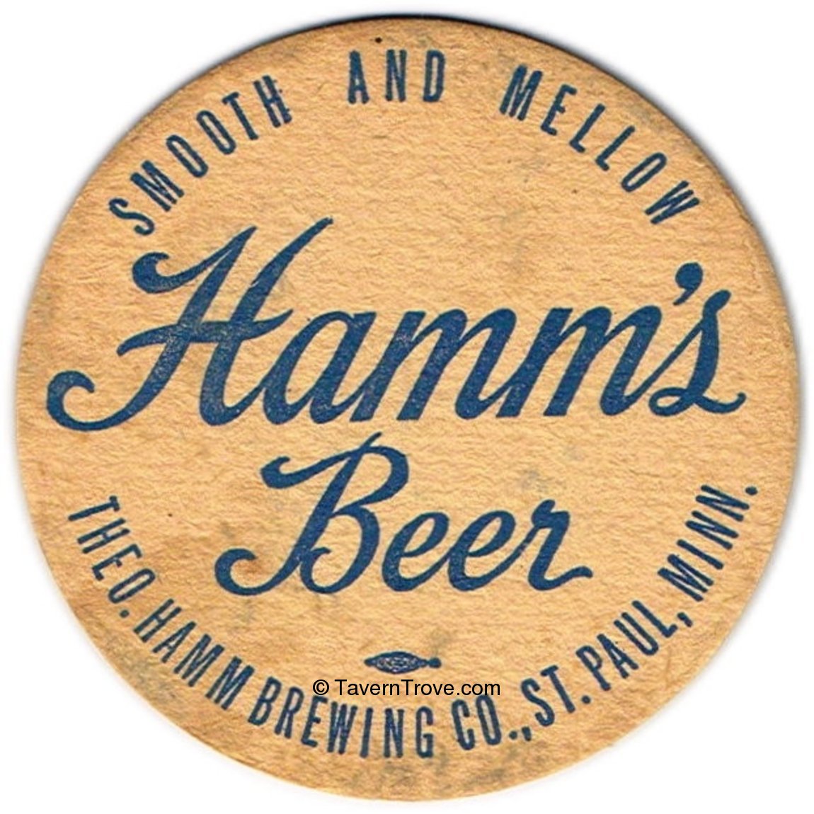 Item #60655 1948 Hamm's Beer Coaster MN-HAM-35