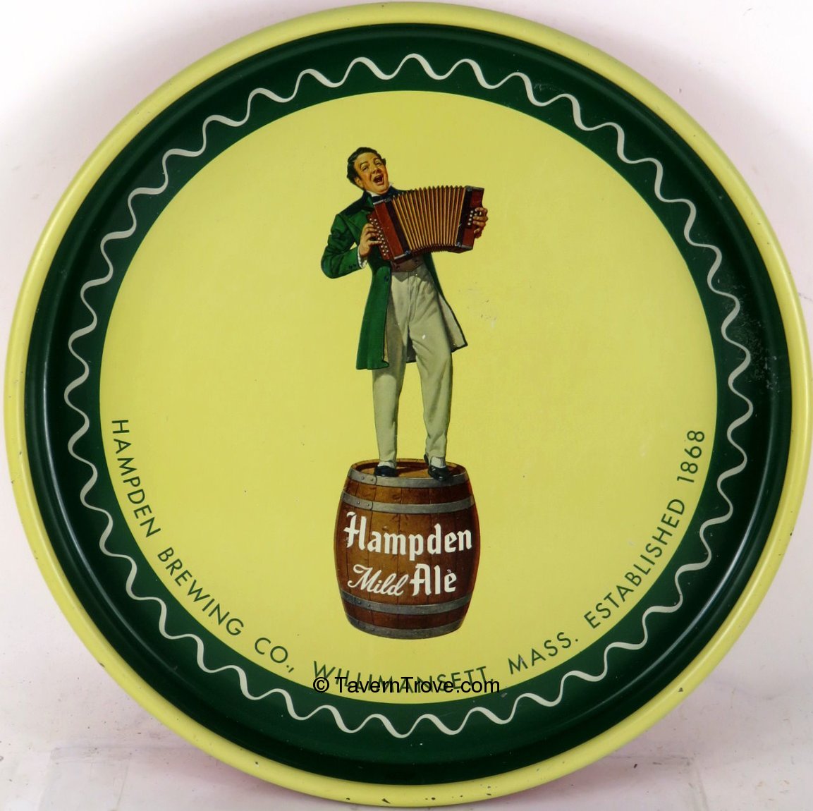Item #506 1945 Hampden Mild Ale Serving Tray