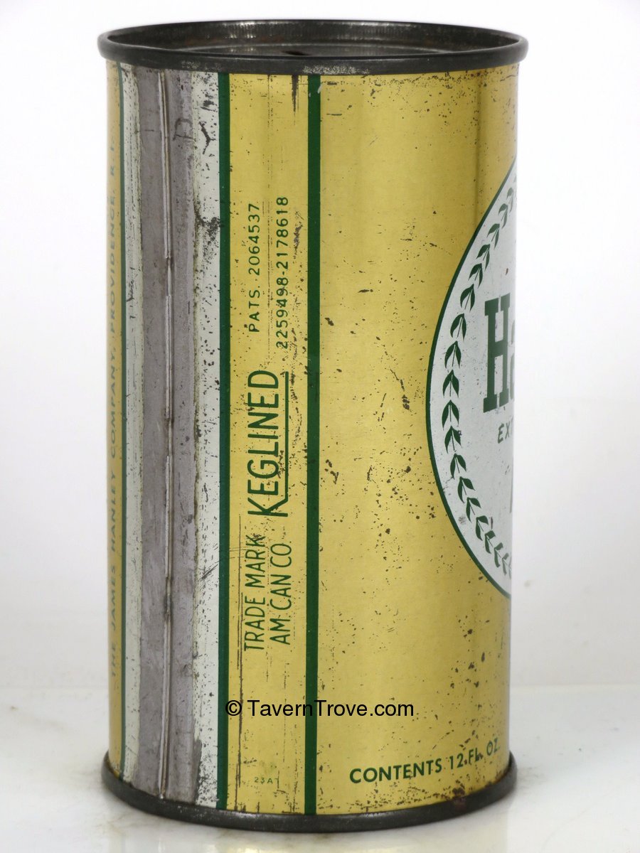 Item #20633 1952 Hanley Extra Pale Ale Bank Flat Top Can 84-04