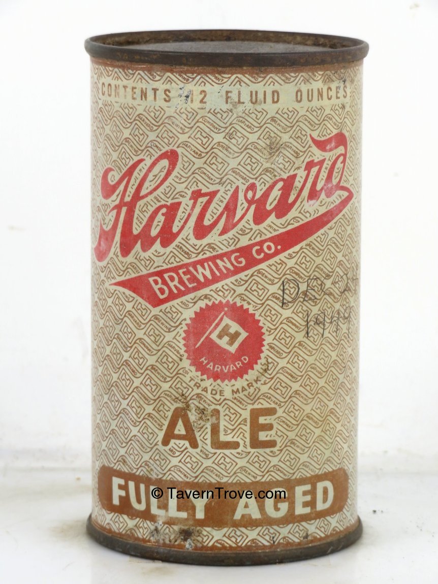 Item #14065 1946 Harvard Ale Flat Top Can 80-27