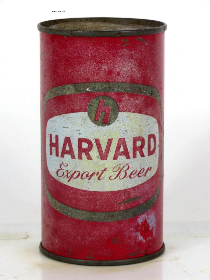 Item #881 1958 Harvard Export Beer Flat Top Can 80-40