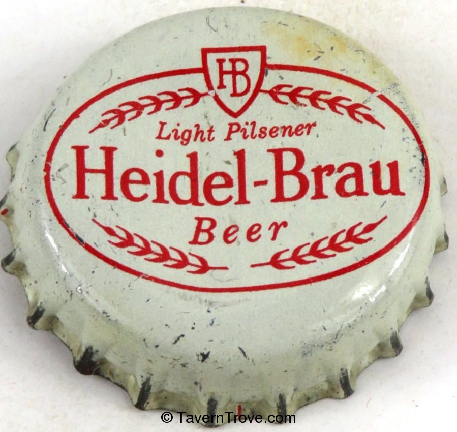 Item #94770 1954 Heidel-Brau Beer (WHS) Bottle Cap