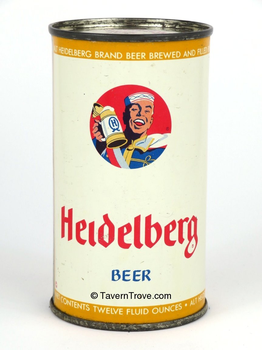 Item #16222 1956 Heidelberg Beer Flat Top Can 81-12