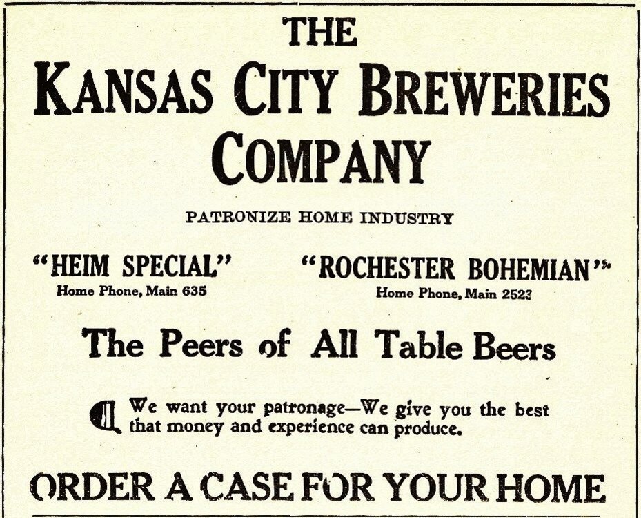Ferdinand Heim Brewing Co. of Kansas City, Missouri, USA - Tavern Trove