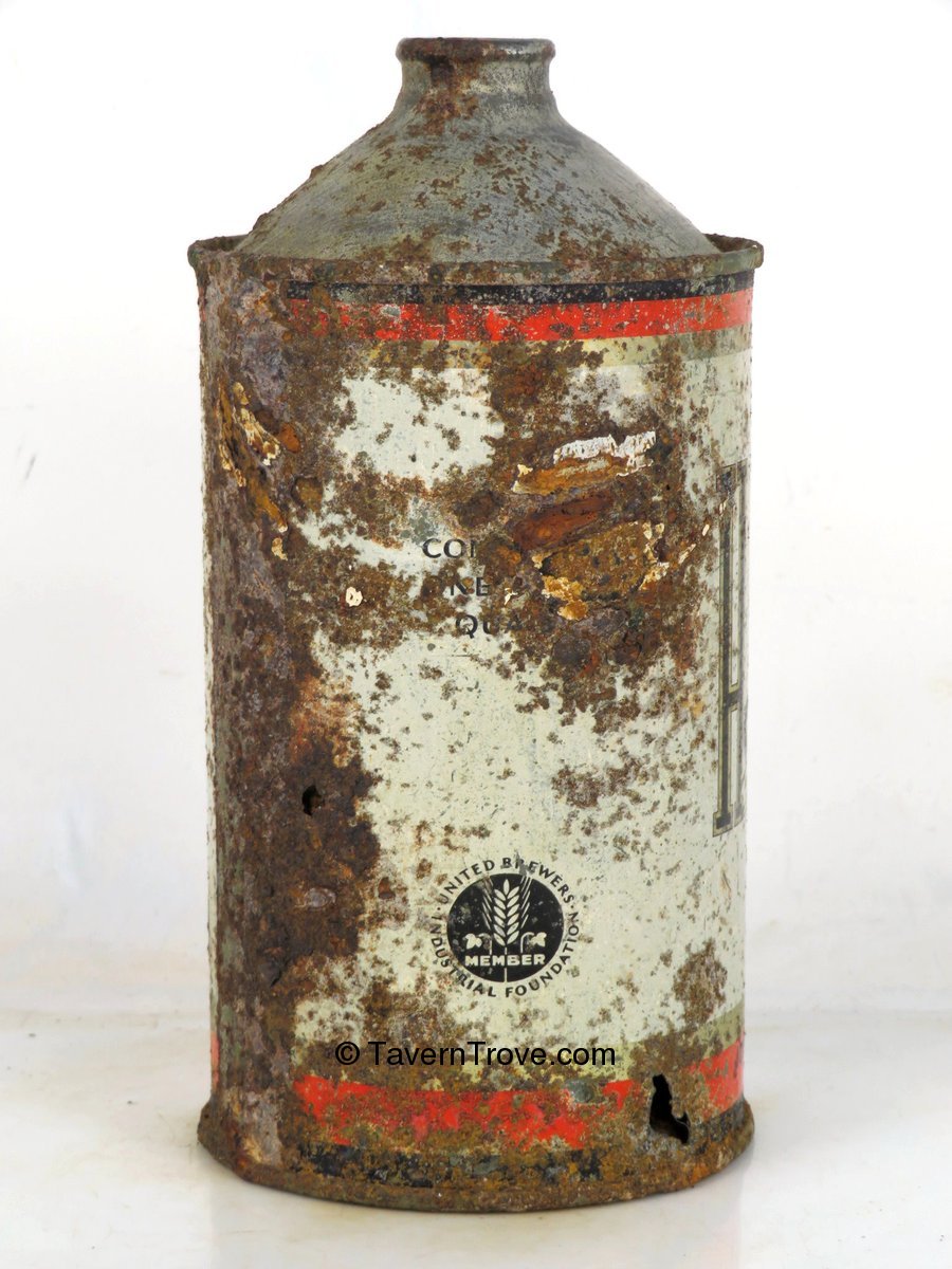 Item #100287 1937 Hohenadel Beer Can 212-04