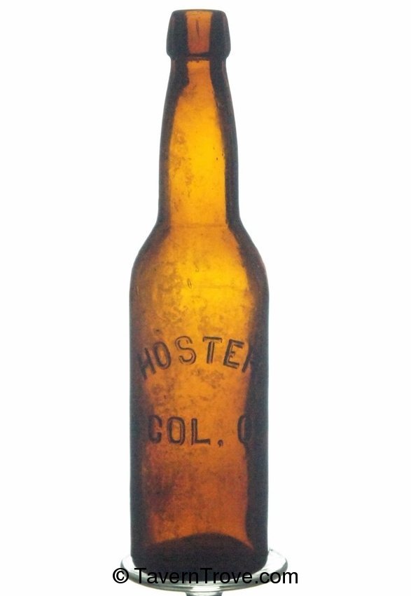 Item #26800 1900 Hoster Beer Bottle