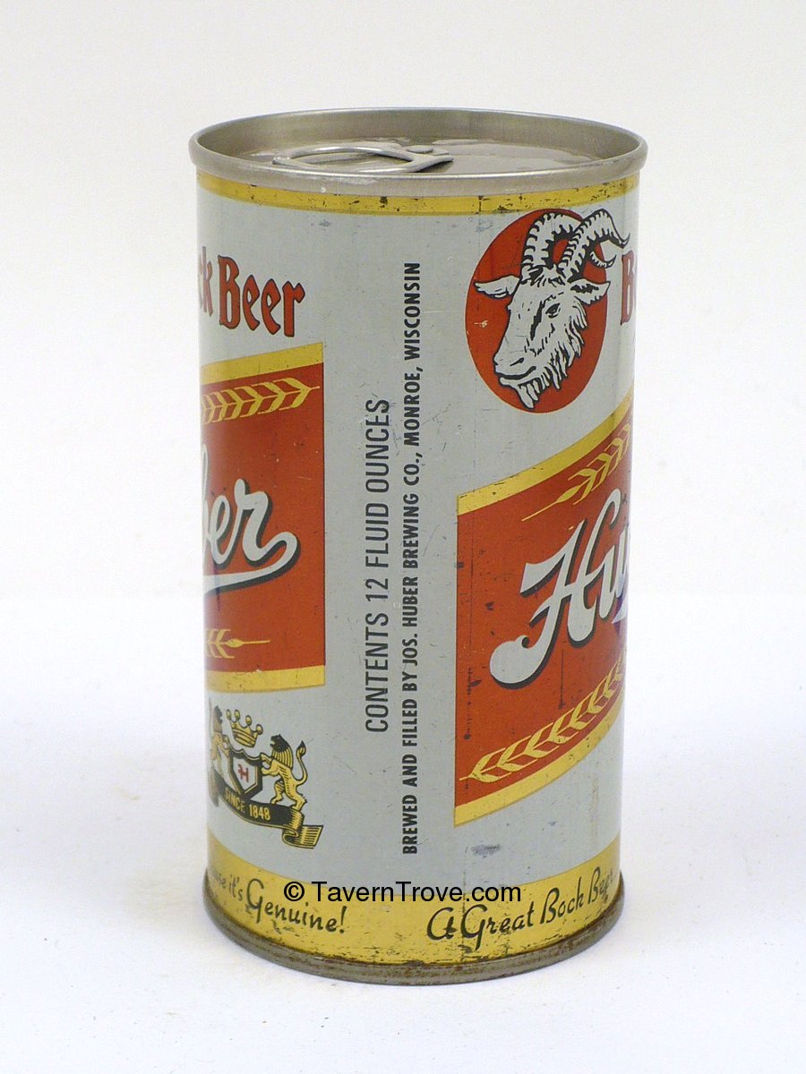 Item #4953 1970 Huber Bock Beer Tab Top Can T77-32