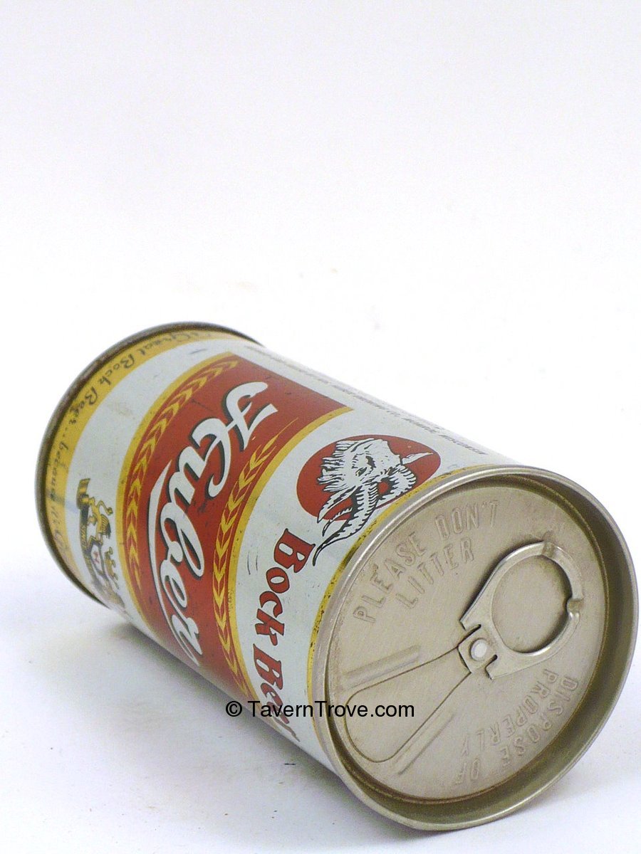 Item #4953 1970 Huber Bock Beer Tab Top Can T77-32