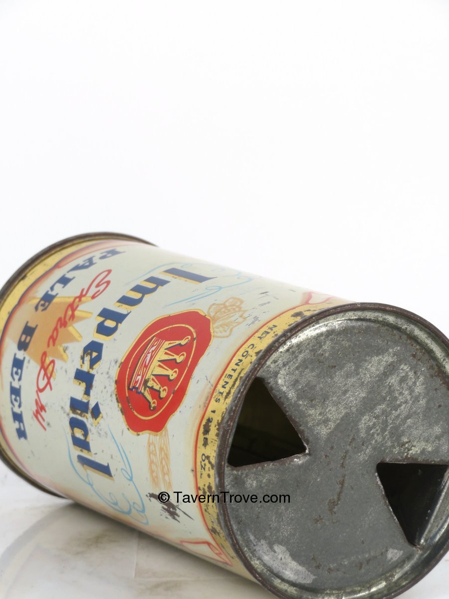 Item #17340 1957 Imperial Extra Dry Beer Flat Top Can 85-06
