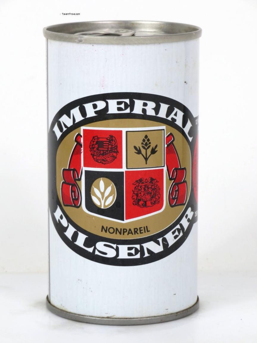 Item #100816 1976 Imperial Pilsener Beer Tab Top Can T78-18