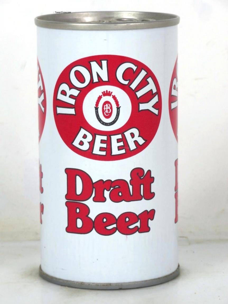 Item #20543 1976 Iron City Draft Beer Tab Top Can T81-32