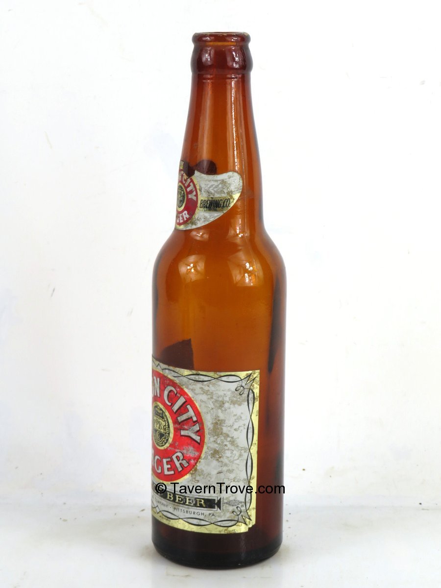 Item #99405 1950 Iron City Lager Beer Bottle