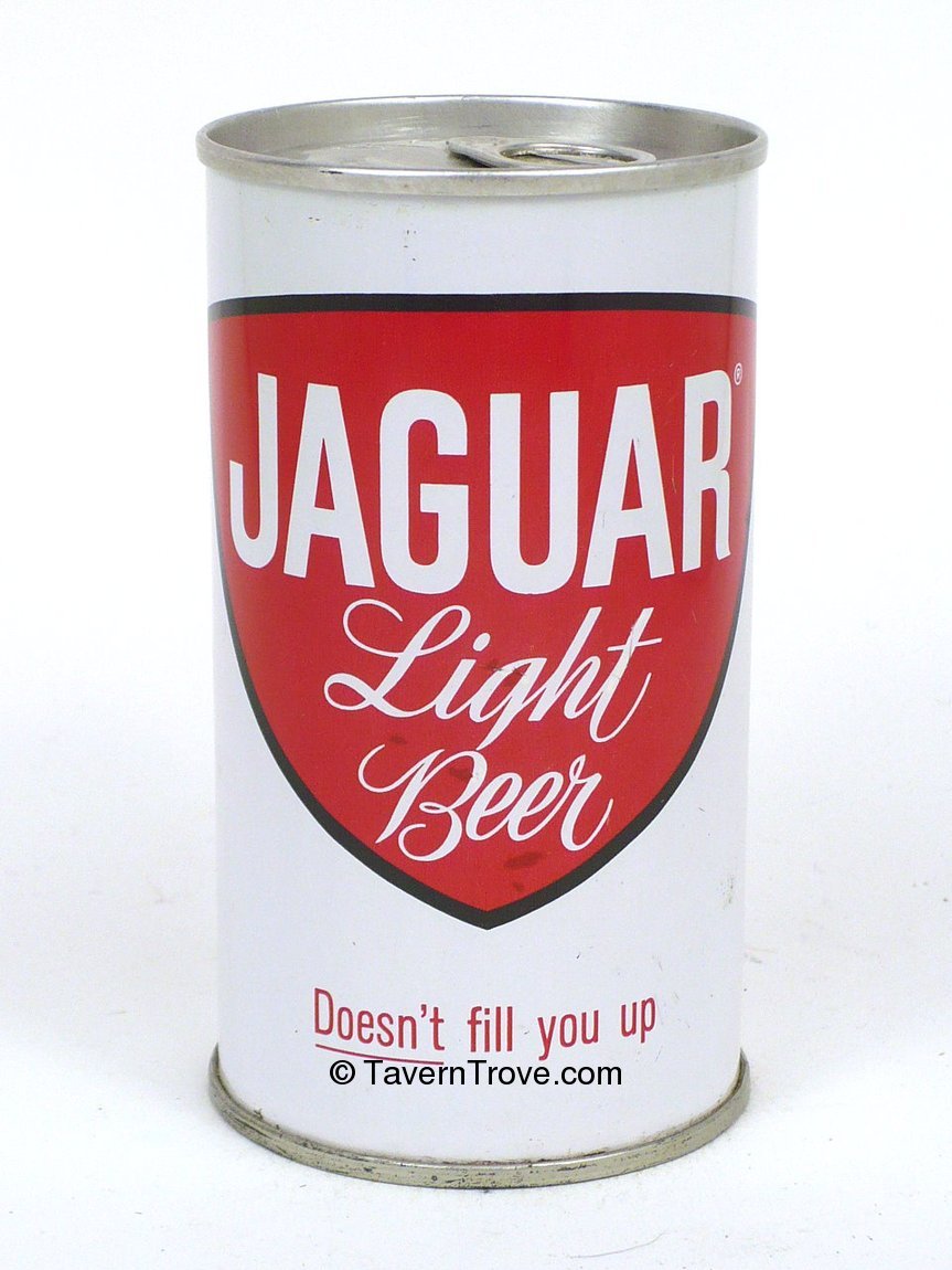 Item #28265 1966 Jaguar Light Beer Tab Top Can T82-22