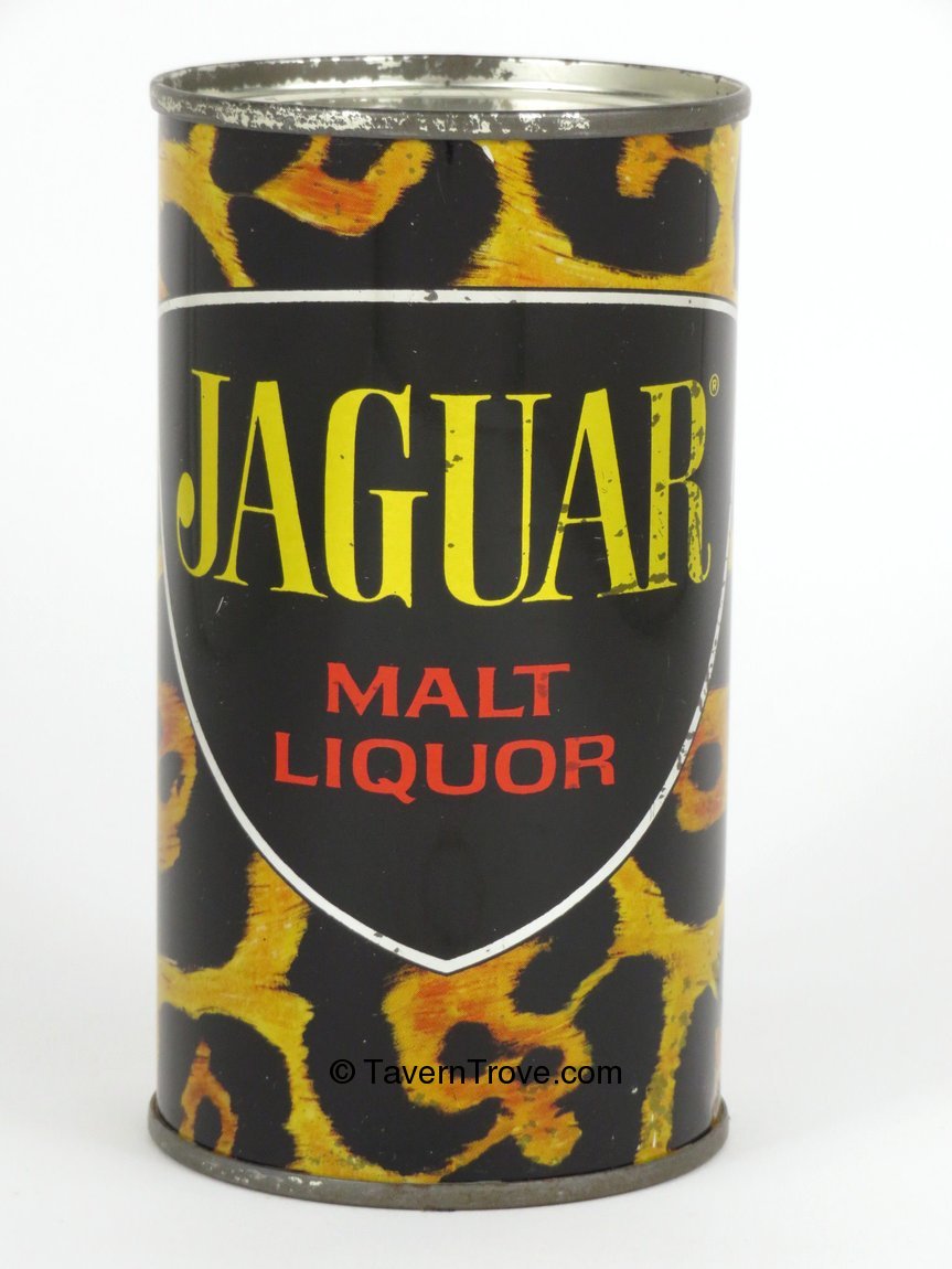 Item #18254 1962 Jaguar Malt Liquor Flat Top Can 86-05