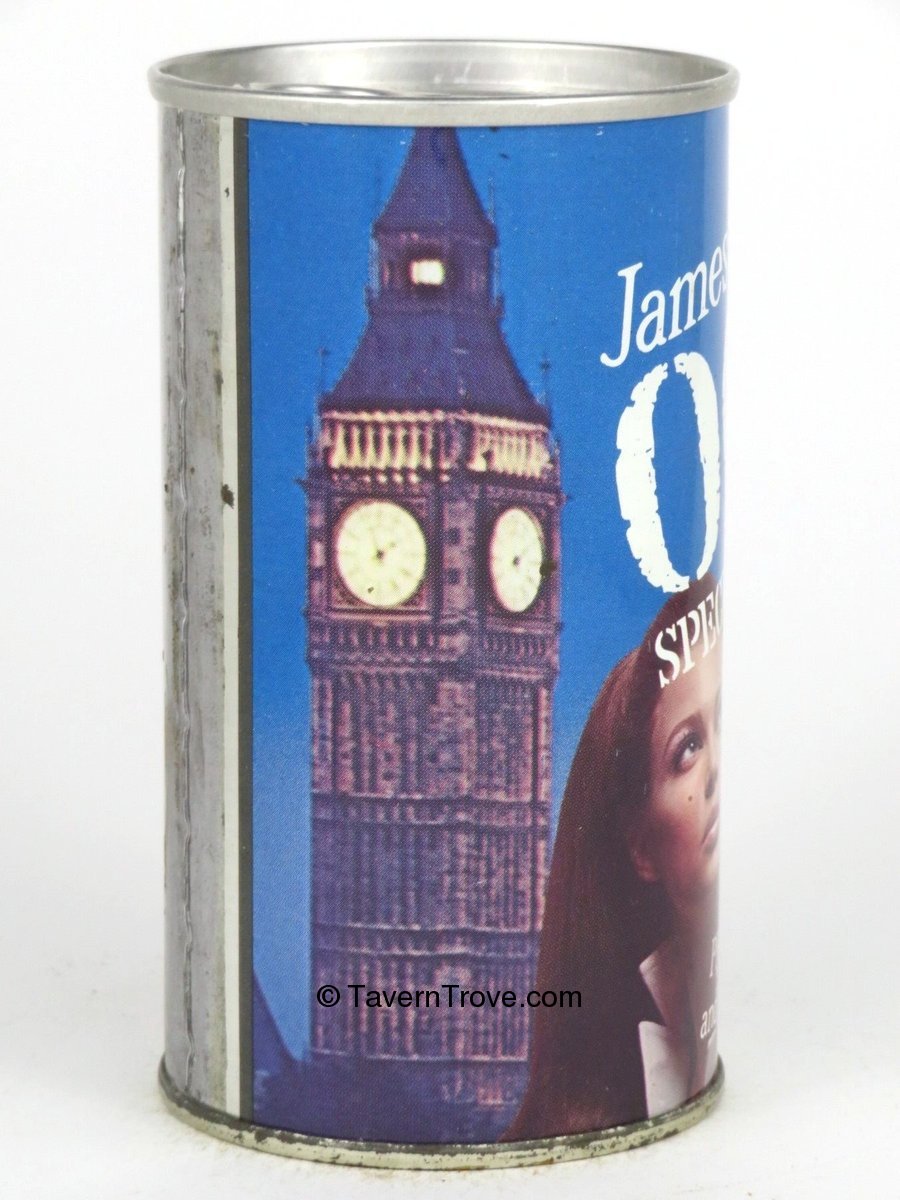 Item #11070 1967 James Bond's 007 Special Blend Malt Liquor Tab Top Can ...