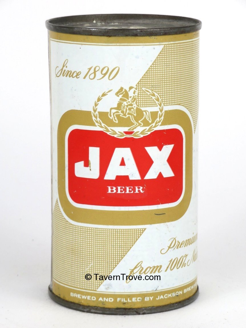Item #20513 1963 Jax Beer Tab Top Can T83-01.0j