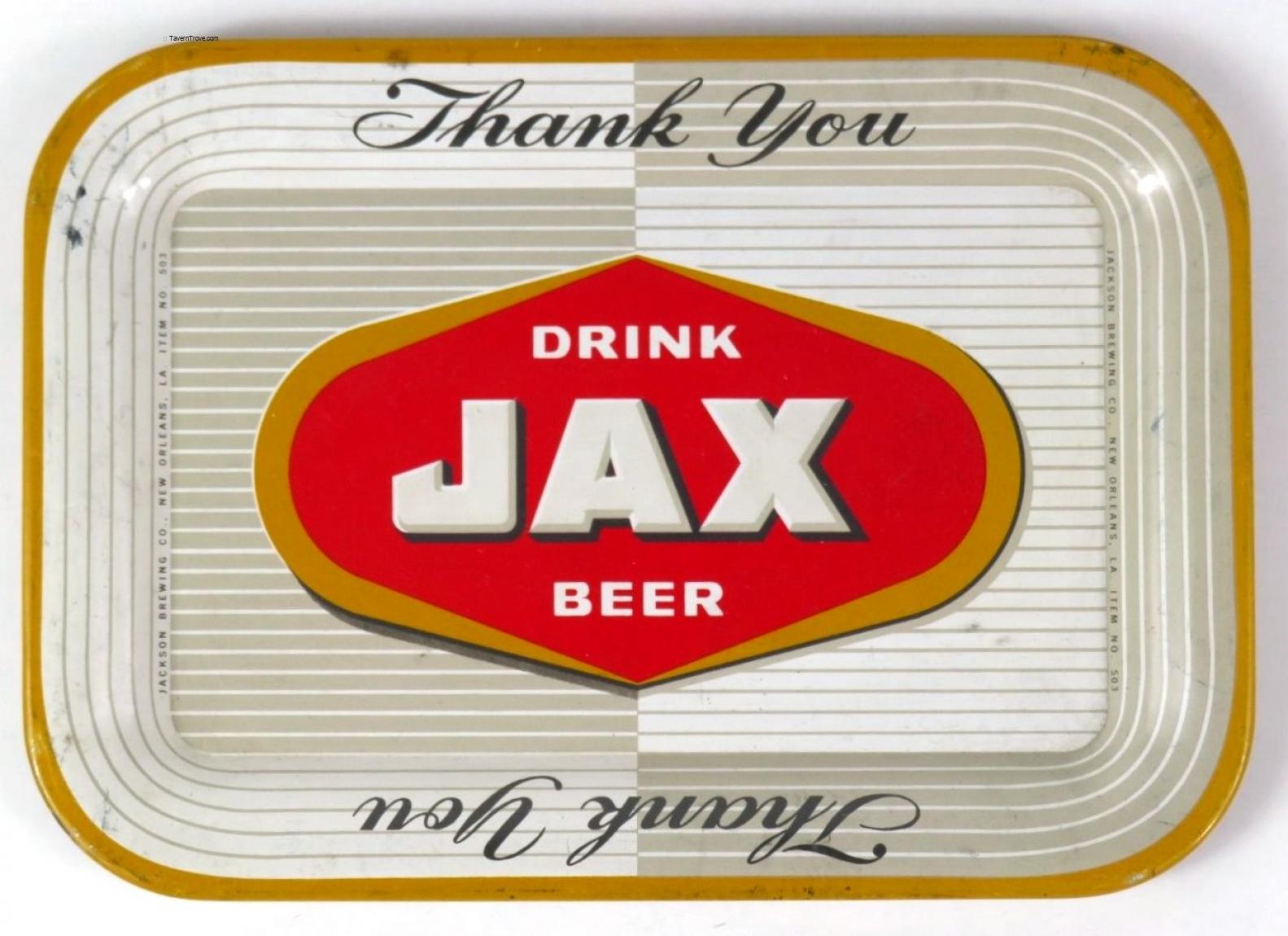 Item #98774 1954 Jax Beer Tip Tray
