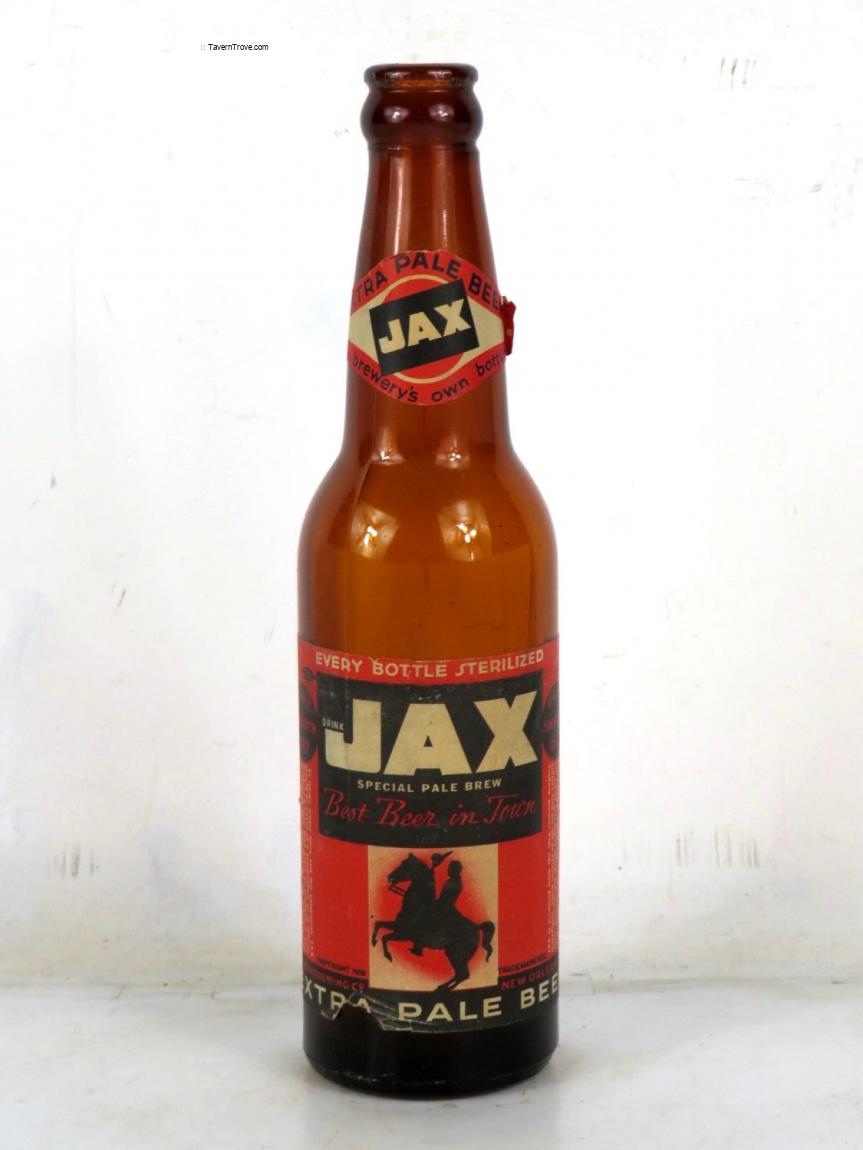 Item #99229 1941 Jax Beer Bottle