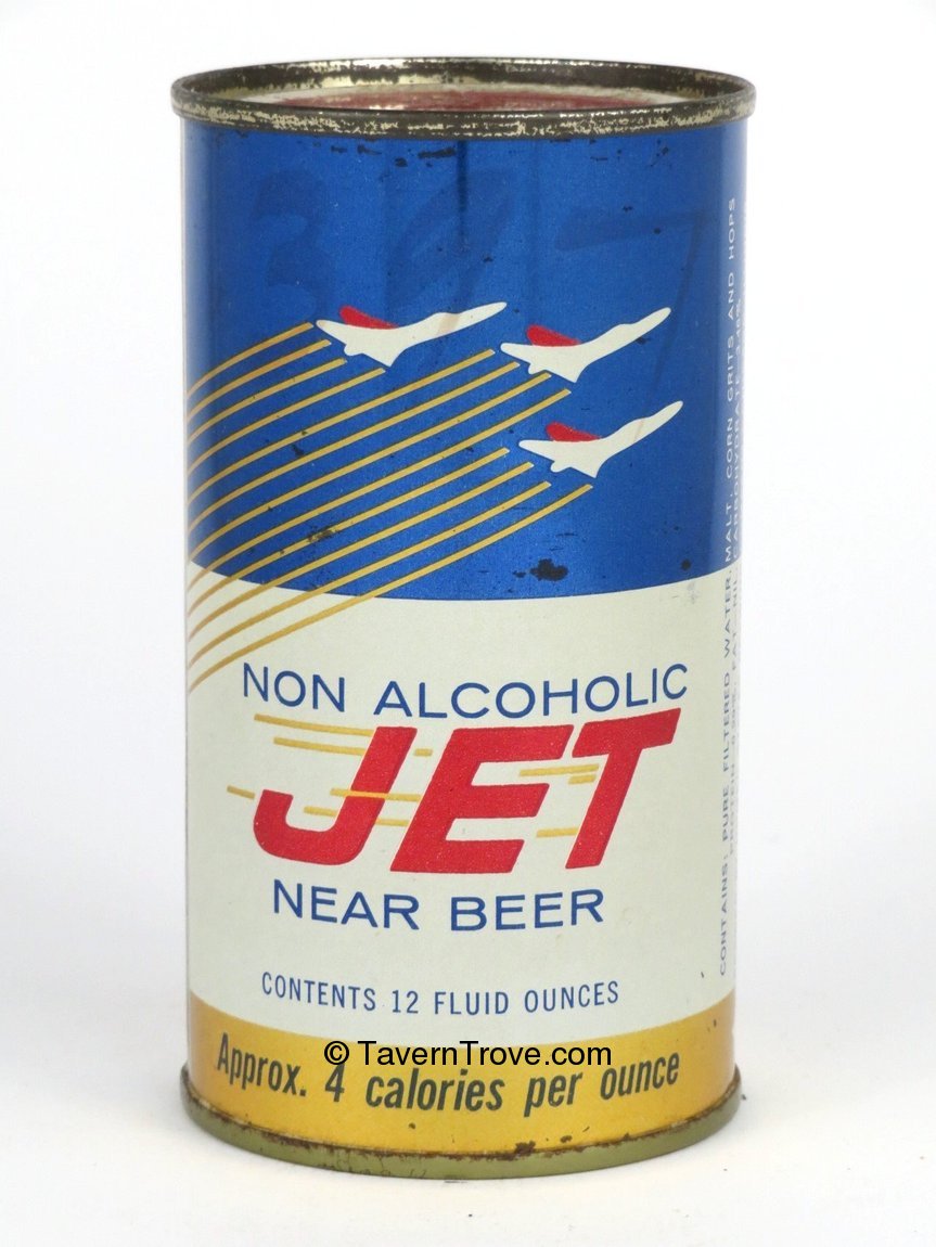 Item #26464 1955 Jet Near Beer Flat Top Can 86-37