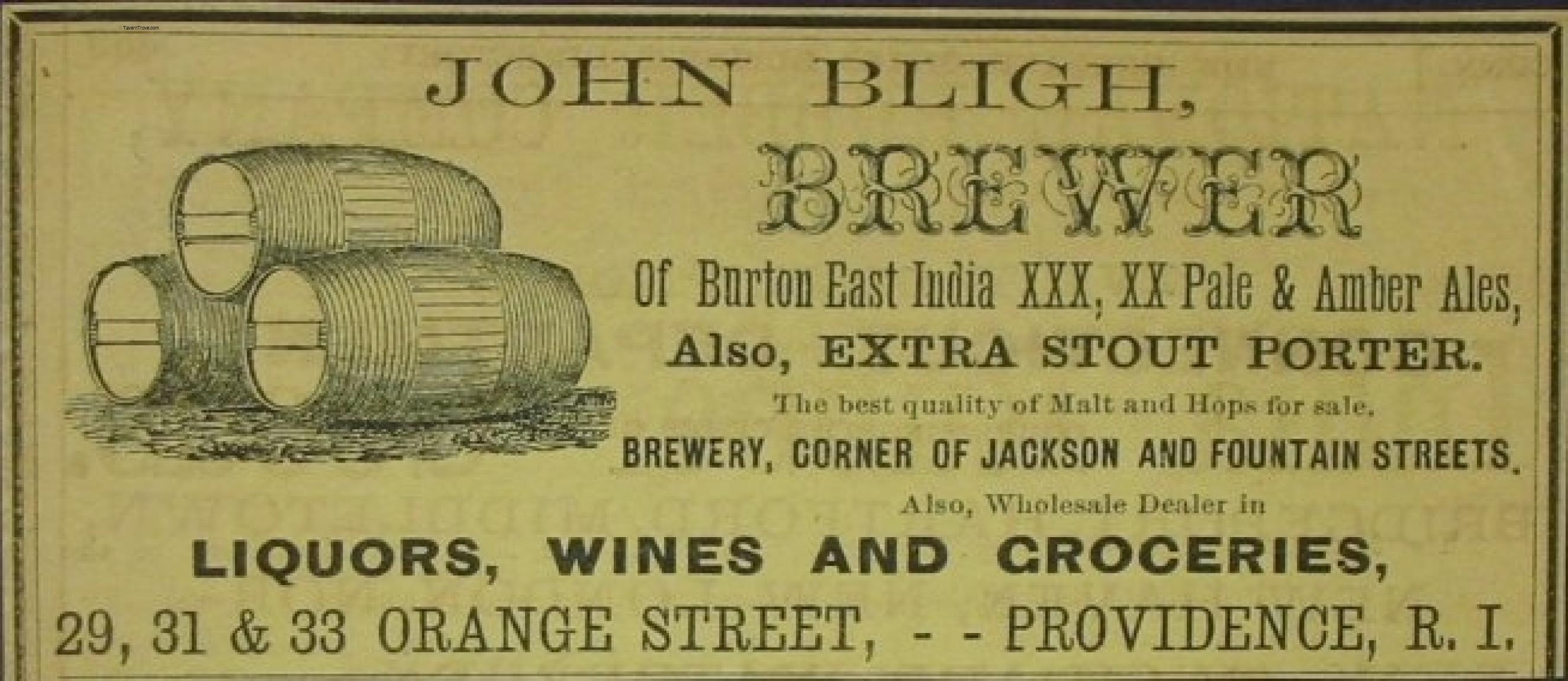Item #86272 1867 John Bligh, Brewer Paper Ad