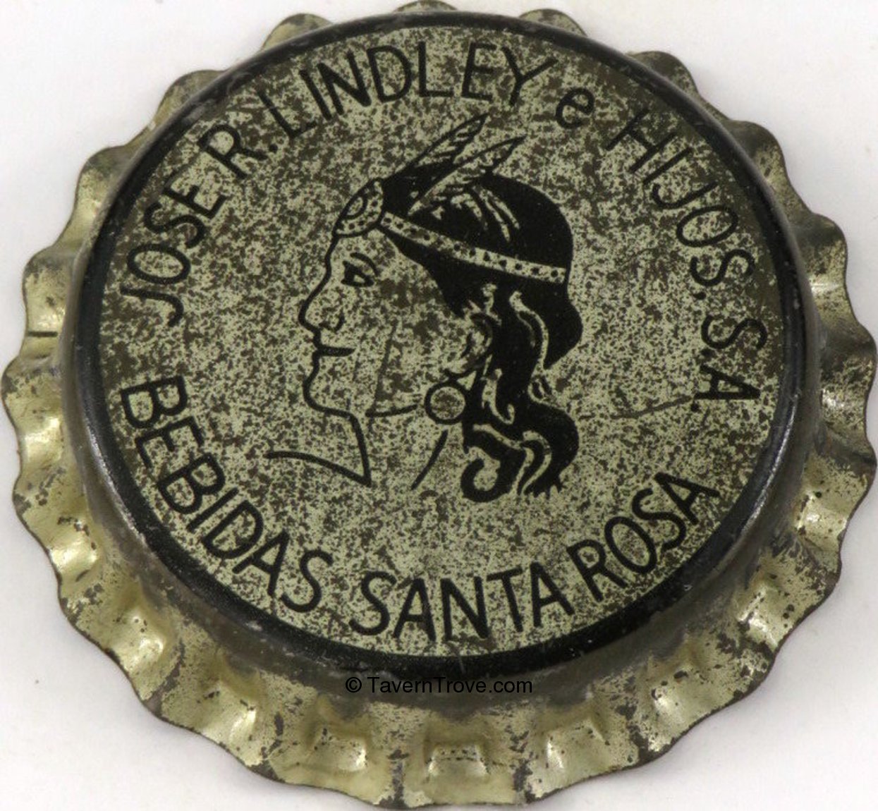 Item #94370 1954 Jose R. Lindley Bottling Bottle Cap