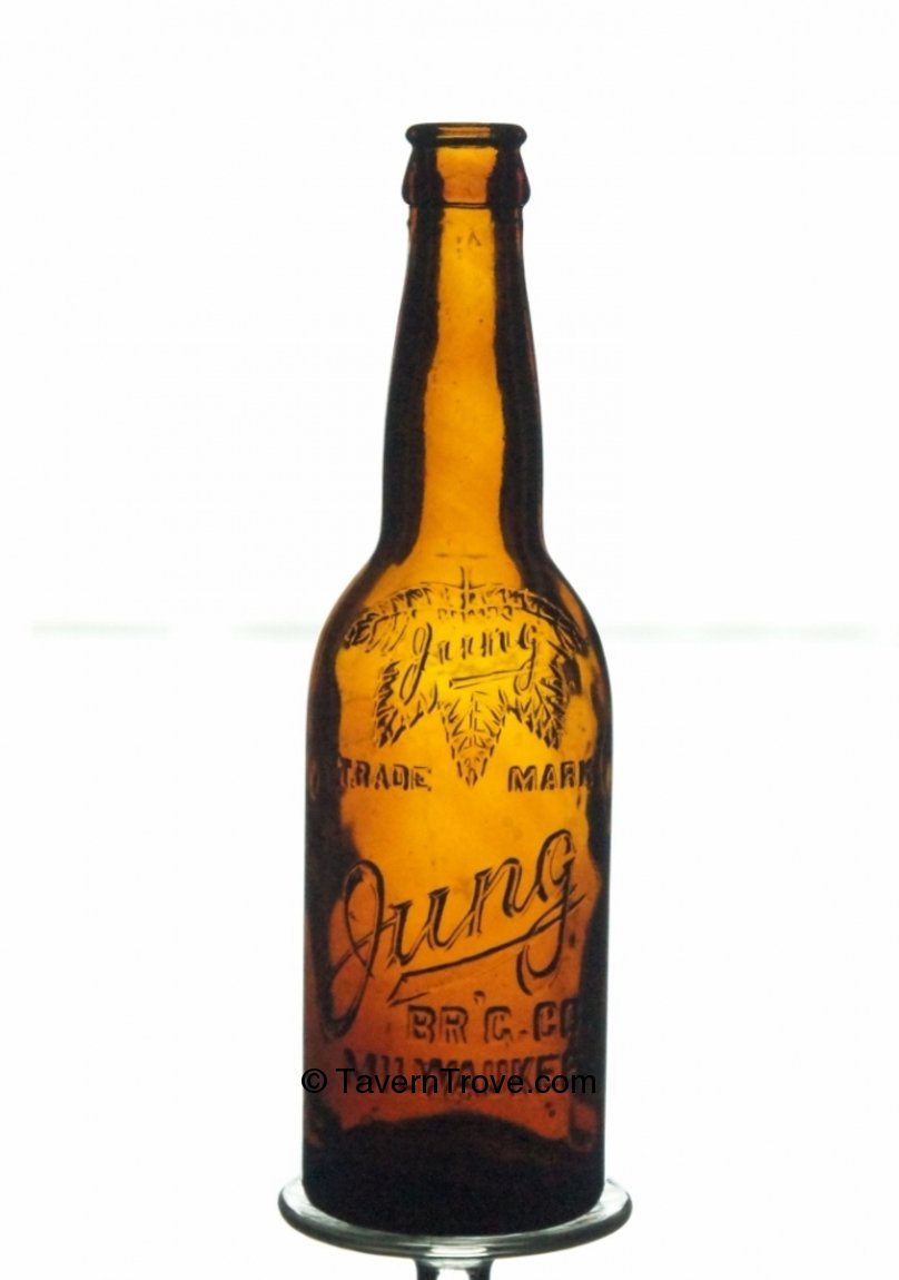 Item #2030 1910 Jung Beer Bottle