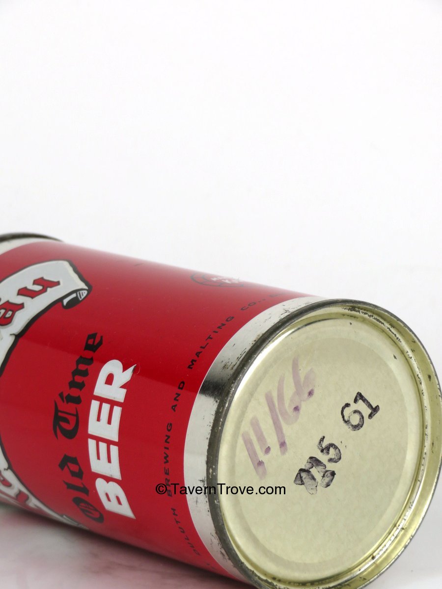 Item #1036 1960 Karlsbrau Old Time Beer Flat Top Can 87-05t.1