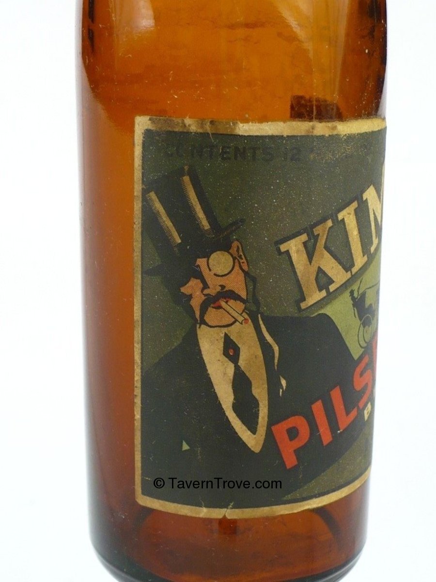 Item #88784 1936 Kim's Pilsener Beer Bottle