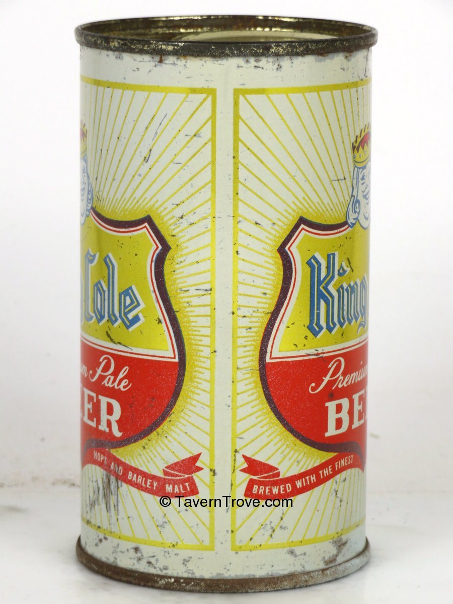 Item #95280 1957 King Cole"Brewed With The Finest Hops And Barley Malt ...