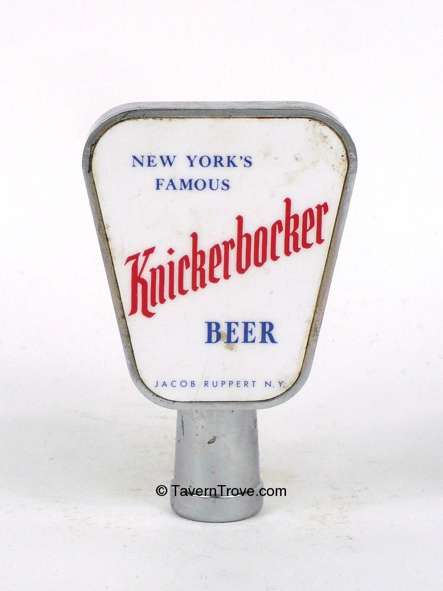 Item #32680 1957 Knickerbocker Beer Tap Handle