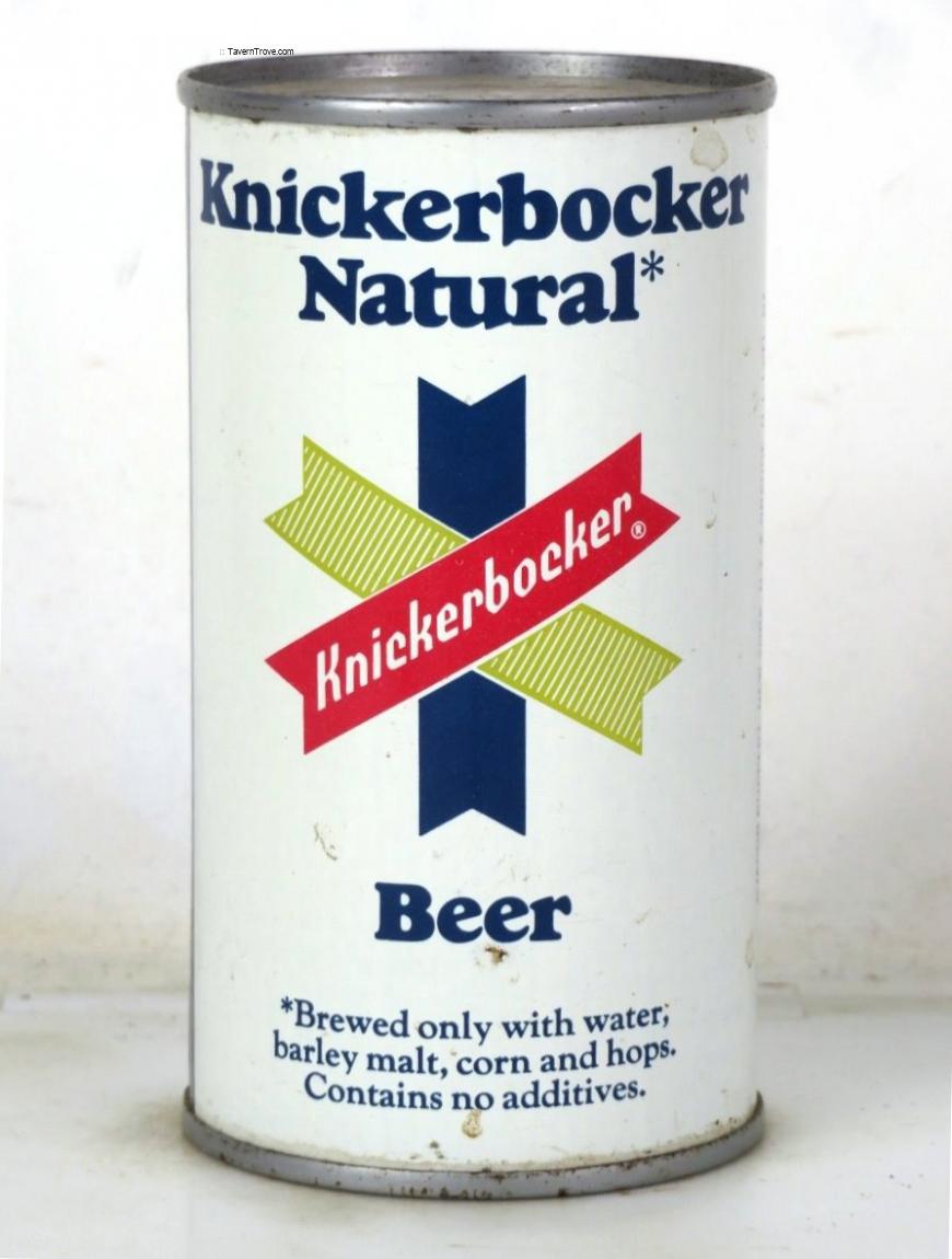 Item #38685 1969 Knickerbocker Natural Beer Flat Top Can 126-23.1