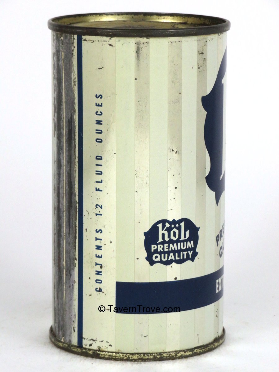 Item #34103 1955 Kol Beer Flat Top Can 88-39