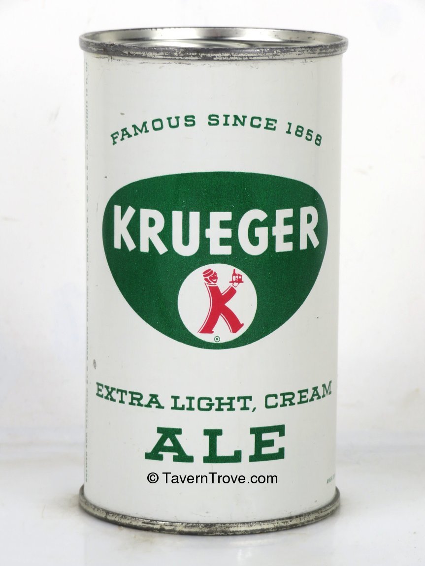 Item #4030 1952 Krueger Ale Flat Top Can 89-38