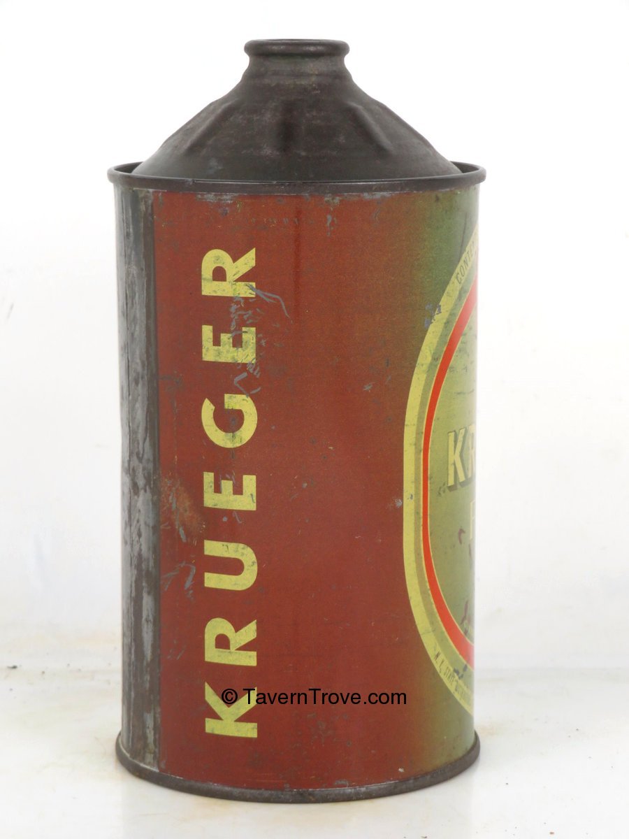 Item #18981 1953 Krueger Finest Beer Can 214-01