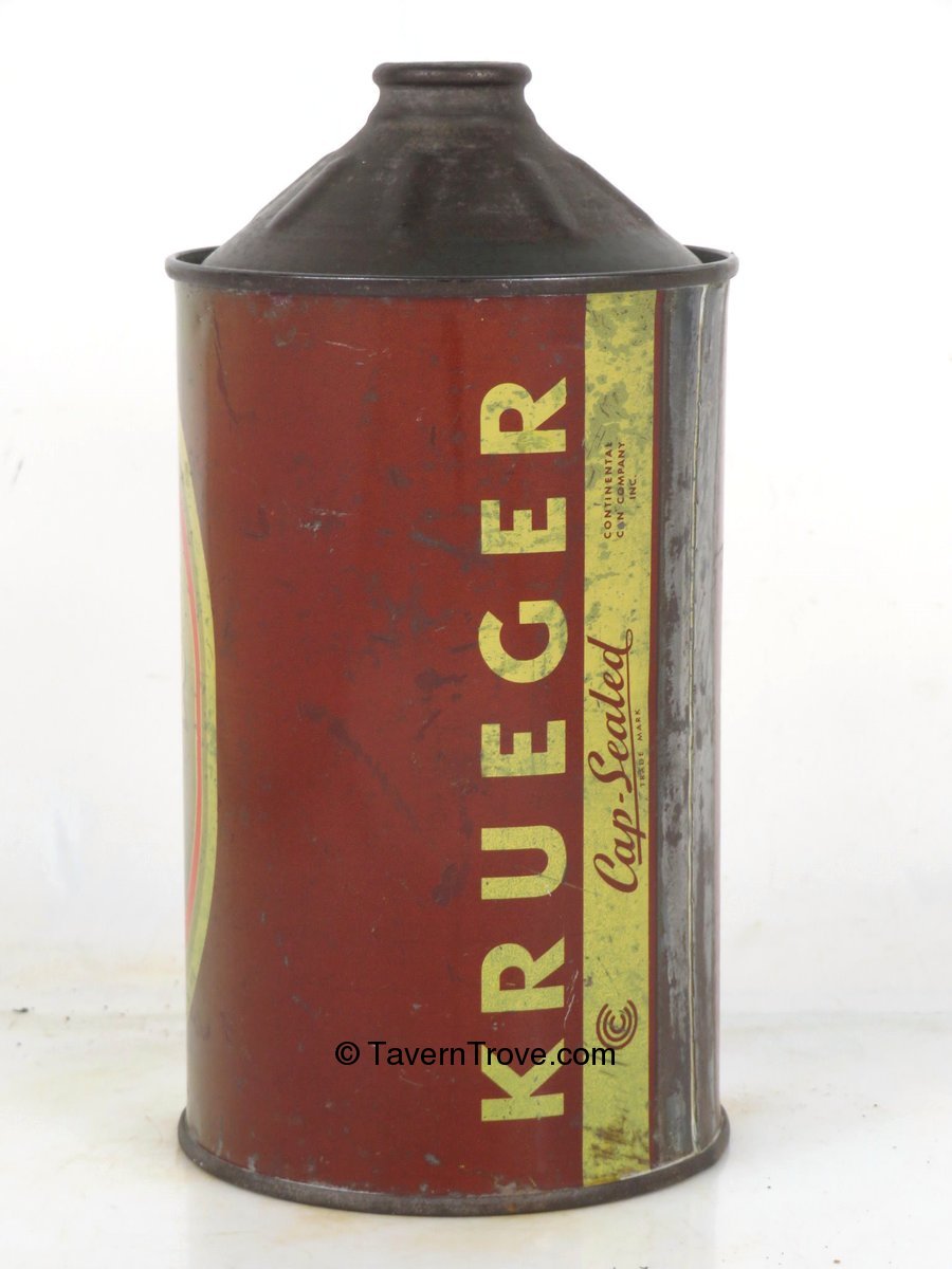 Item #18981 1953 Krueger Finest Beer Can 214-01