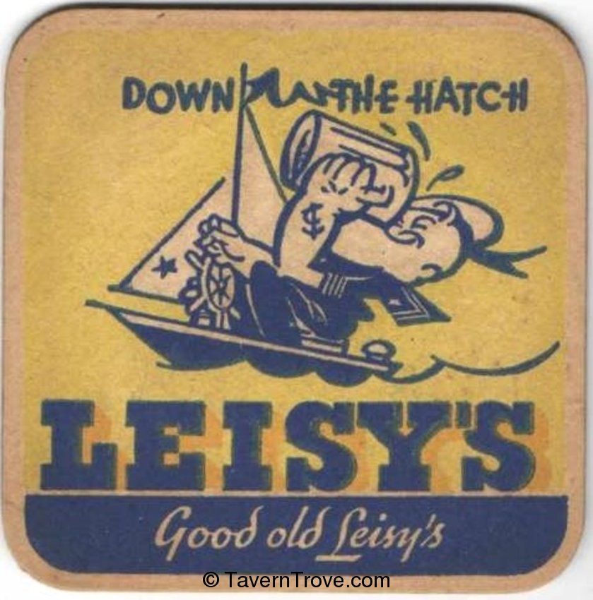 Item #87167 1933 Leisy's Beer Coaster OH-LEI-1