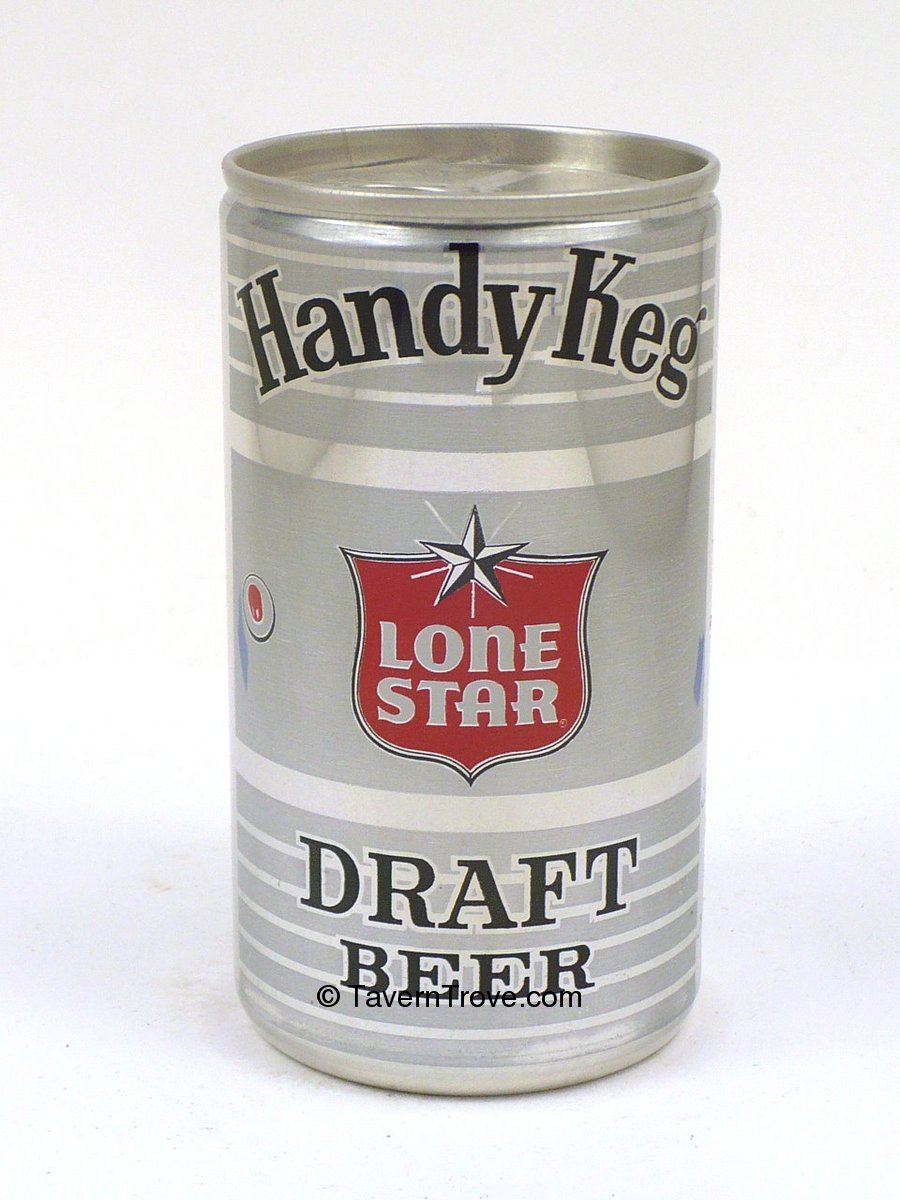 Item #1539 1975 Lone Star Draft Beer (test) Tab Top Can T88-36v