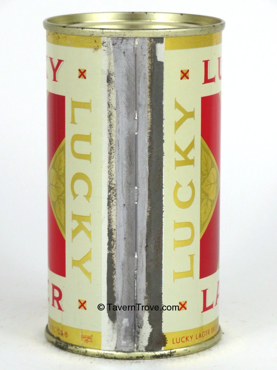 Item #17054 1958 Lucky Lager Beer Flat Top Can 93-19.2