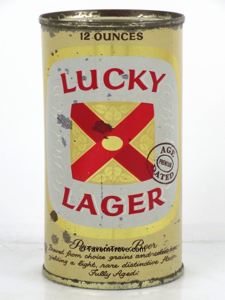 Item #95988 1959 Lucky Lager Beer Flat Top Can 94-04